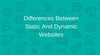 Difference between static and dynamic website - BESOLVE
