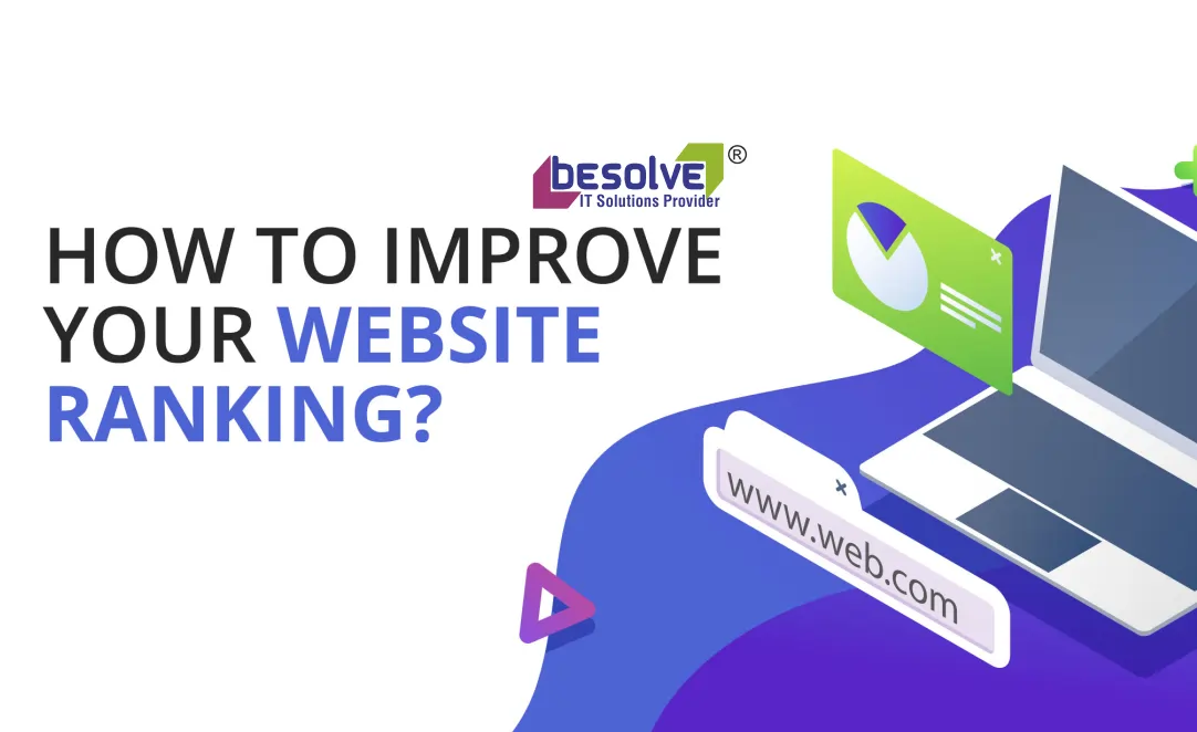 How to improve website ranking in 2023 - BESOLVE